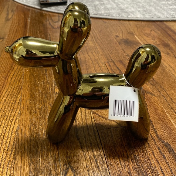 Interior Illusions | Accents | Bronze Balloon Dog Can Be Used As A Home Decor Item Or As A Piggy ...
